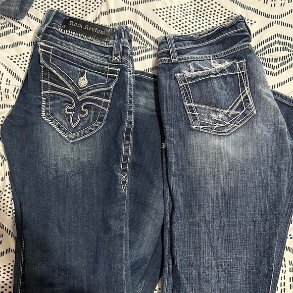 Rock Revival | Jeans | Rock Rival And Bke Jeans | Poshmark